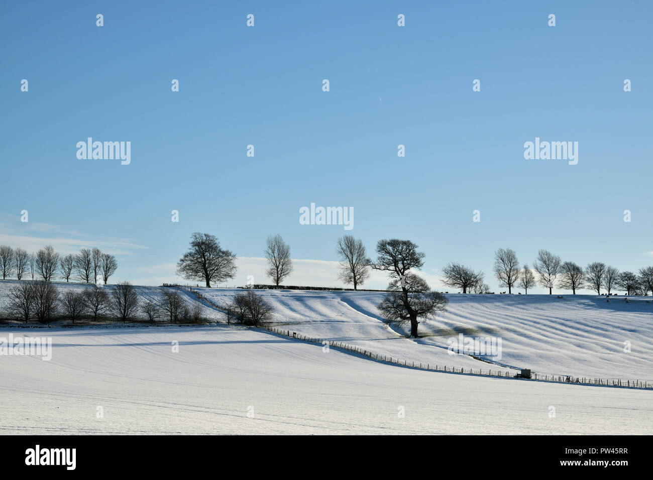 Ridge and furrow hi-res stock photography and images - Alamy