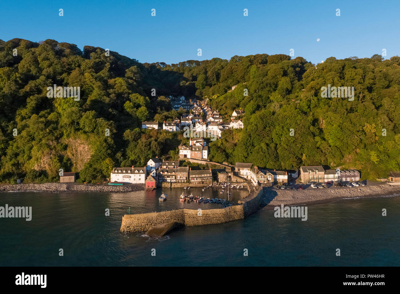 Devon aerial hi-res stock photography and images - Alamy