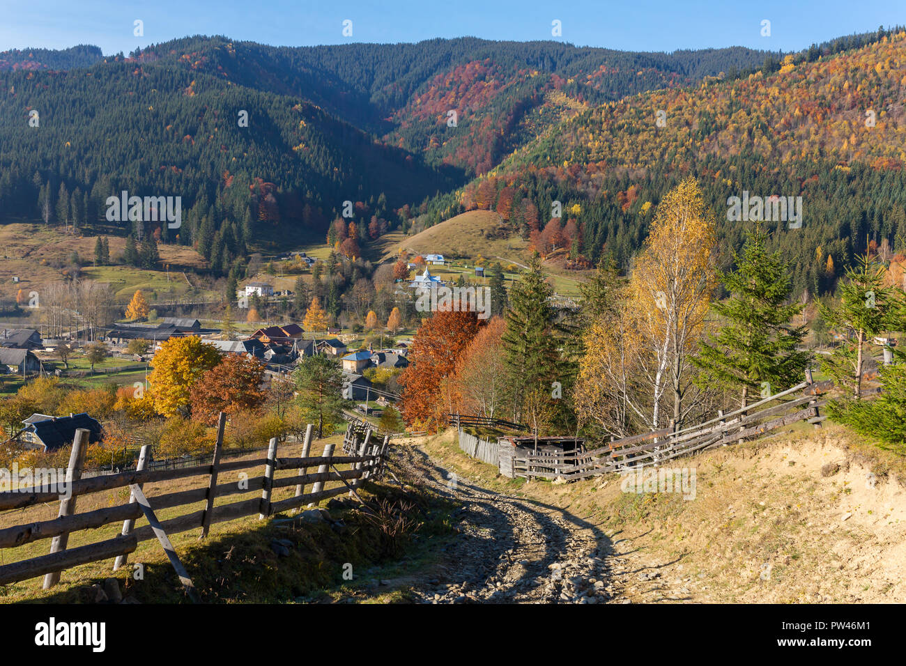 Ukraine nature landscape hi-res stock photography and images - Alamy