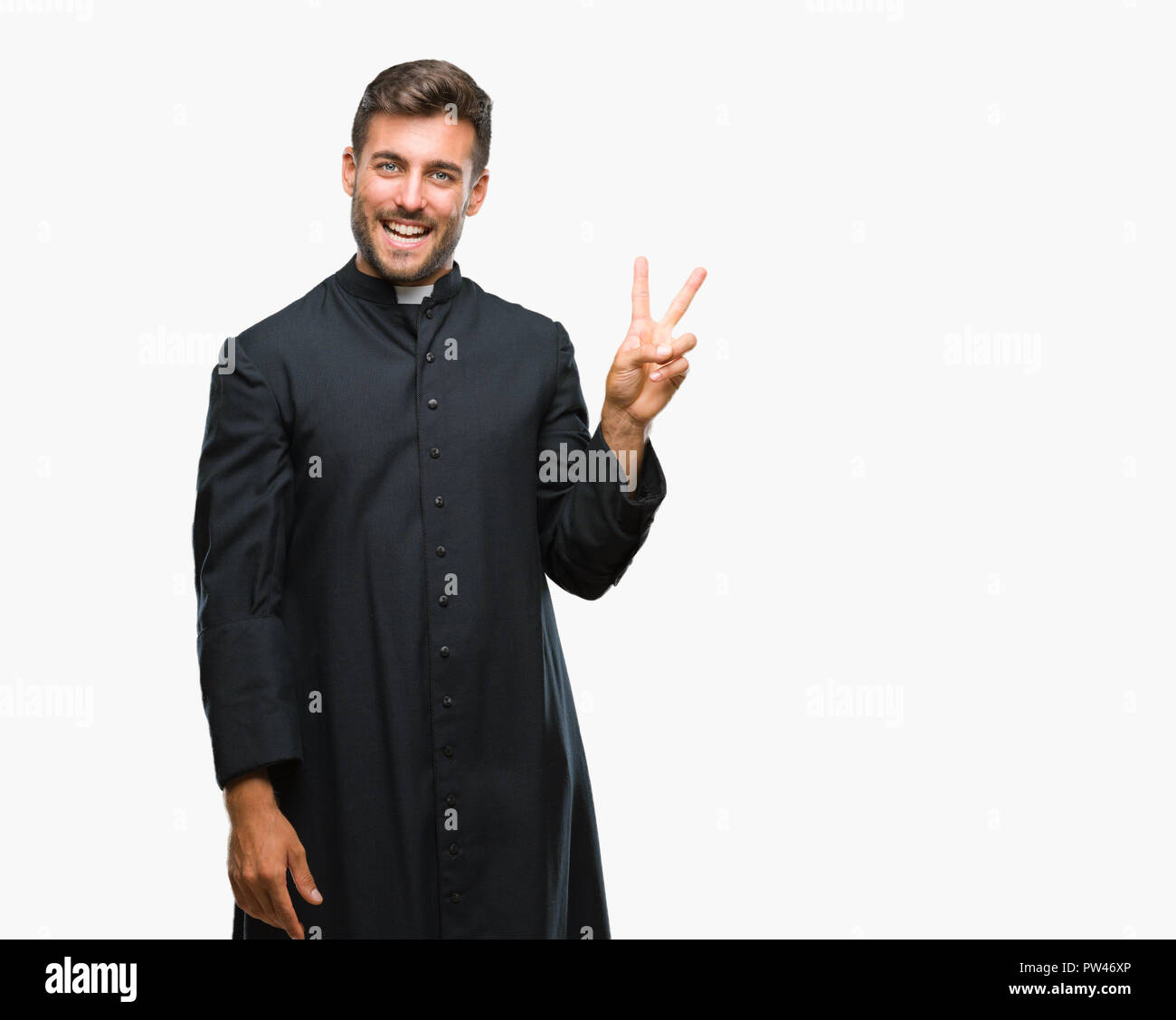 Boy priest sign hi-res stock photography and images - Alamy