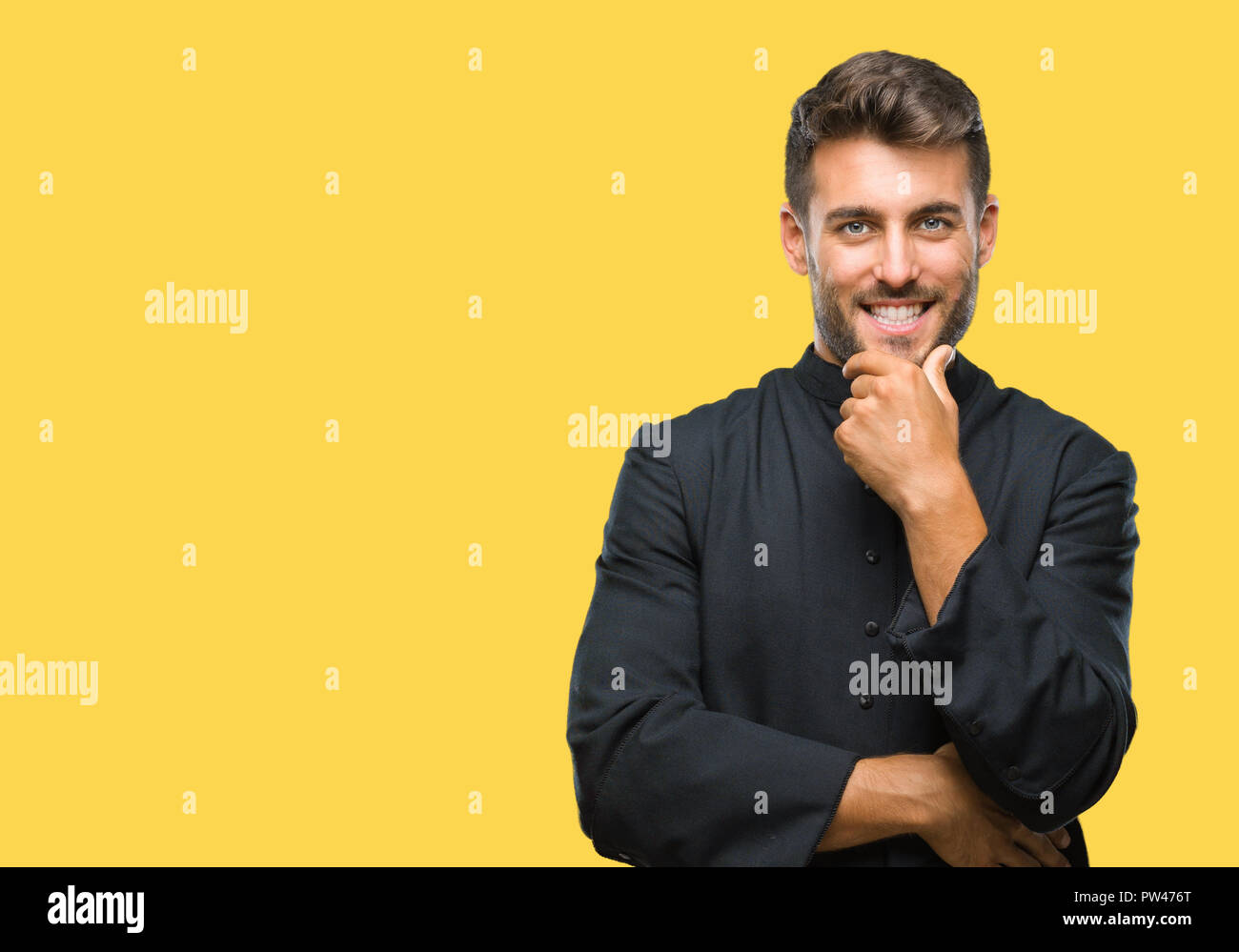 Catholic boy thinking hi-res stock photography and images - Alamy