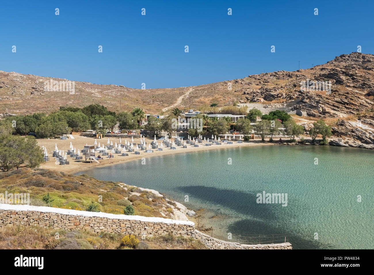 Paros island hi-res stock photography and images - Alamy