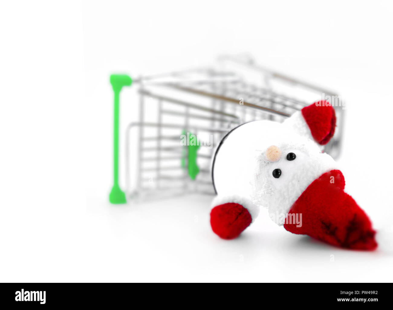 Santa claus purchases hi-res stock photography and images - Alamy