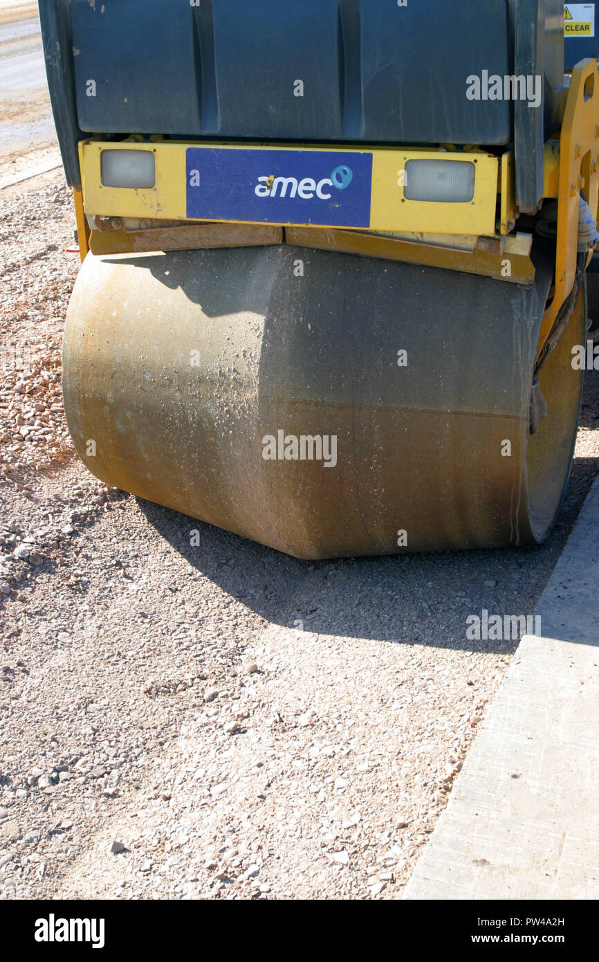 M6 toll construction hi-res stock photography and images - Alamy