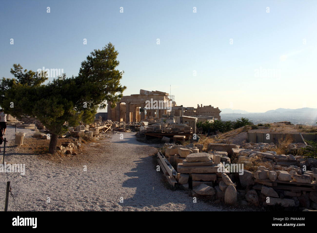 Temple of Nike on the Acropolis in Athens, Greece Stock Photo - Alamy