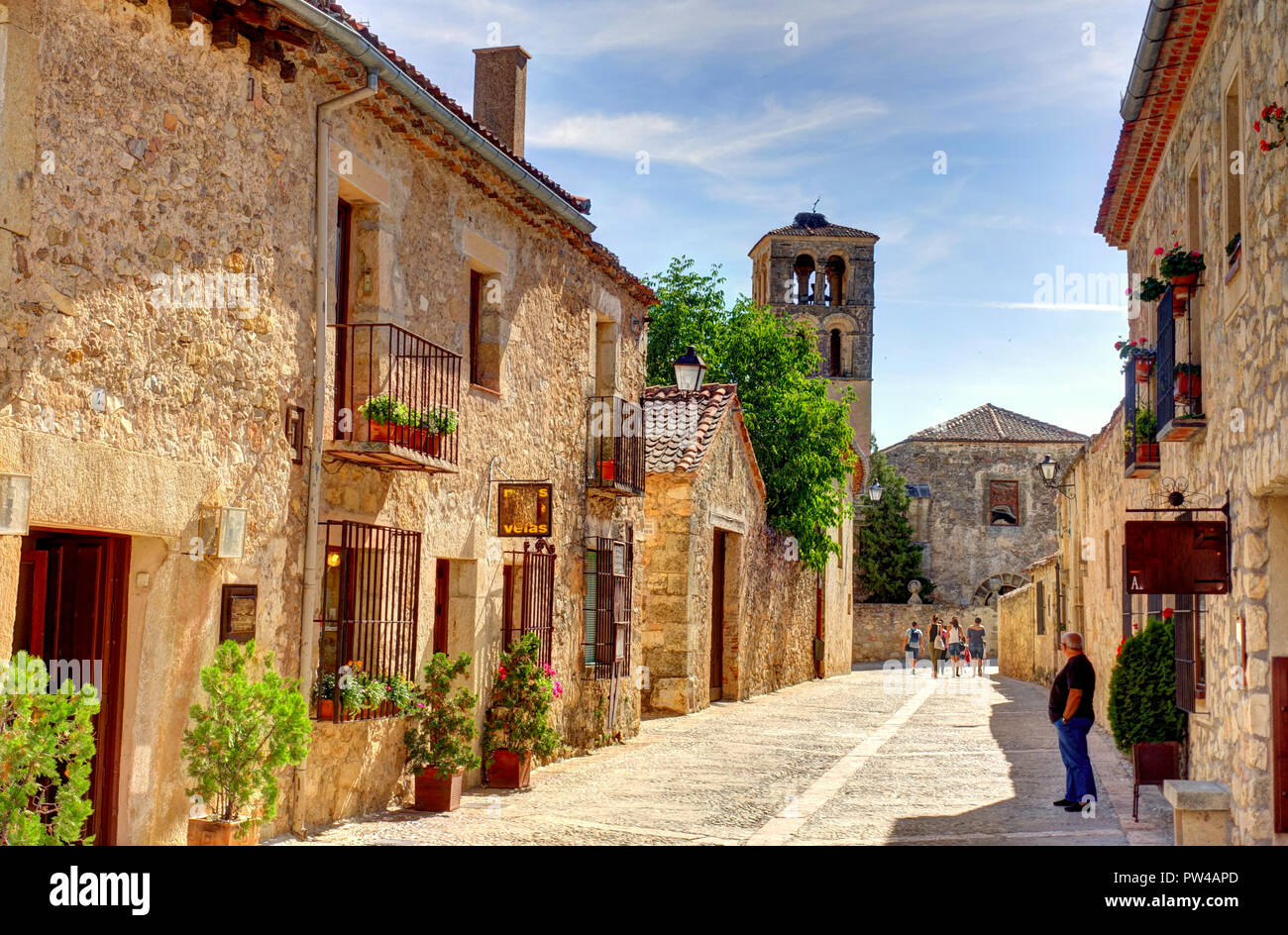 Pedraza spain hi-res stock photography and images - Alamy