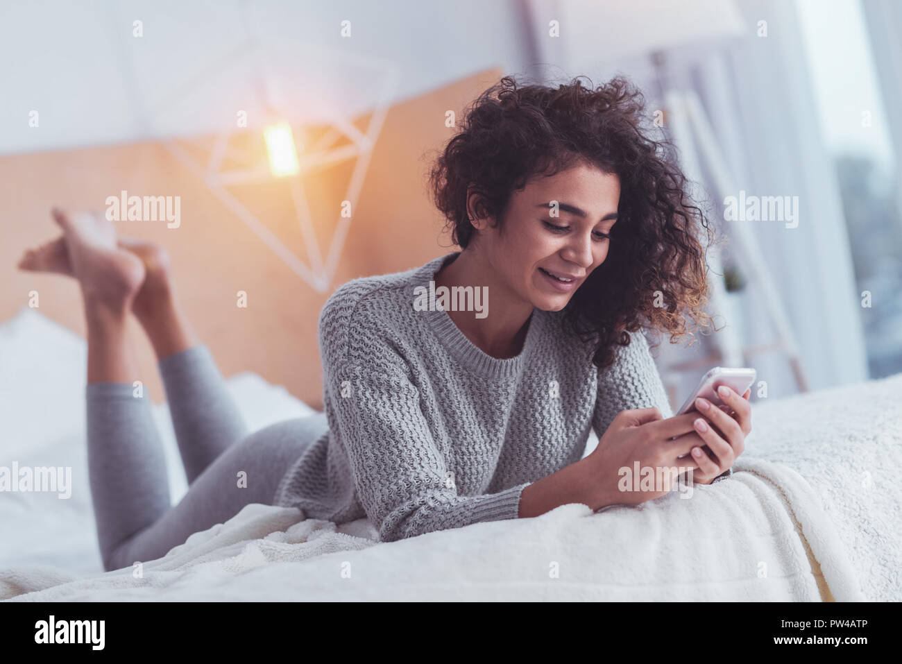 Feeling relieved hi-res stock photography and images - Alamy