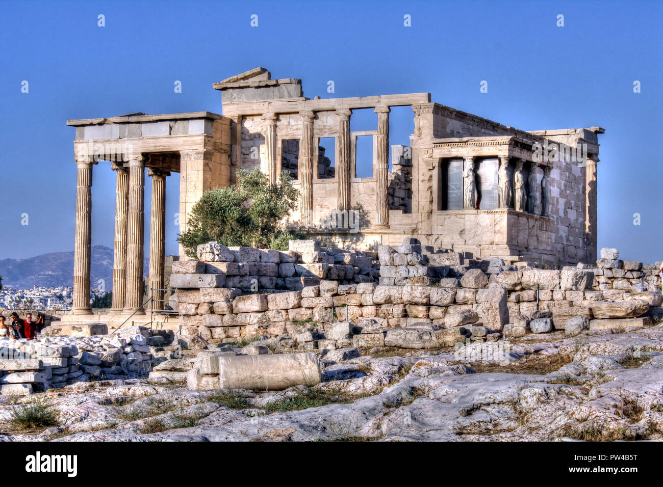 Temple of Nike on the Acropolis in Athens, Greece Stock Photo - Alamy