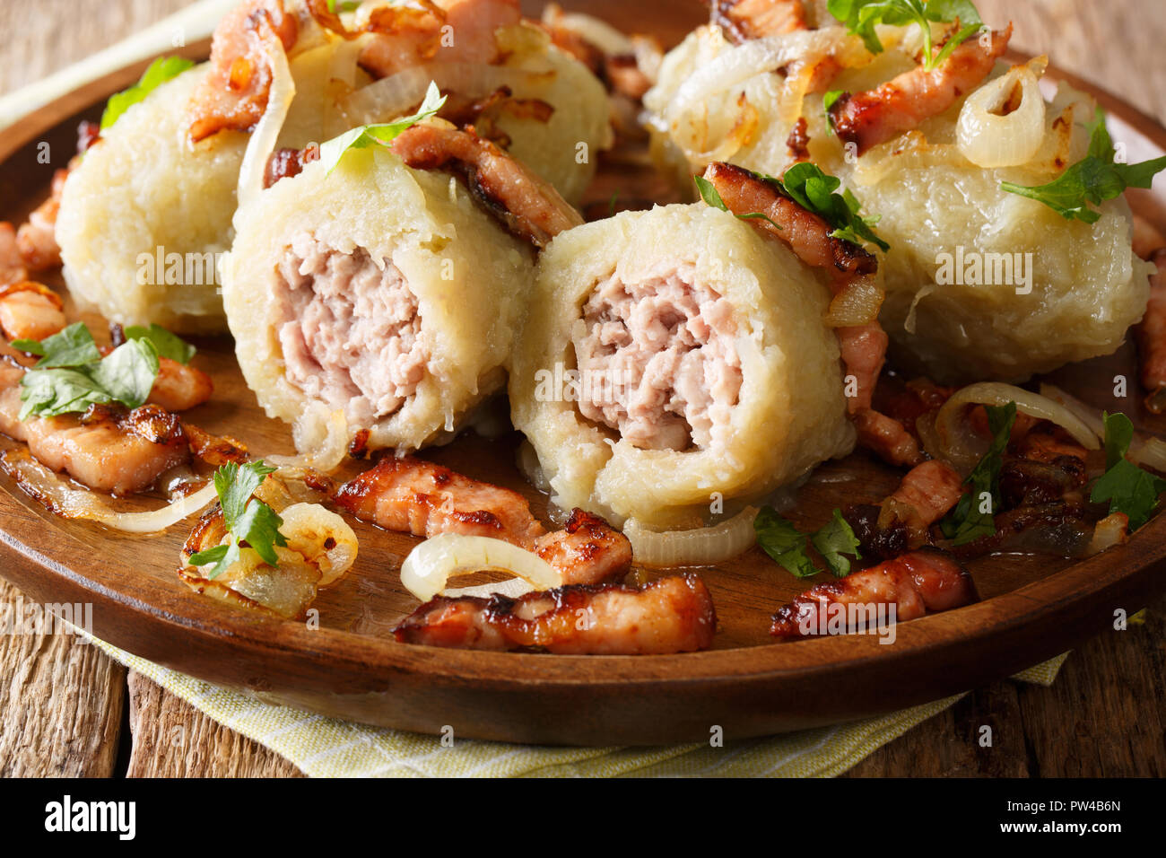 Zeppelins from potatoes and meat hi-res stock photography and images ...