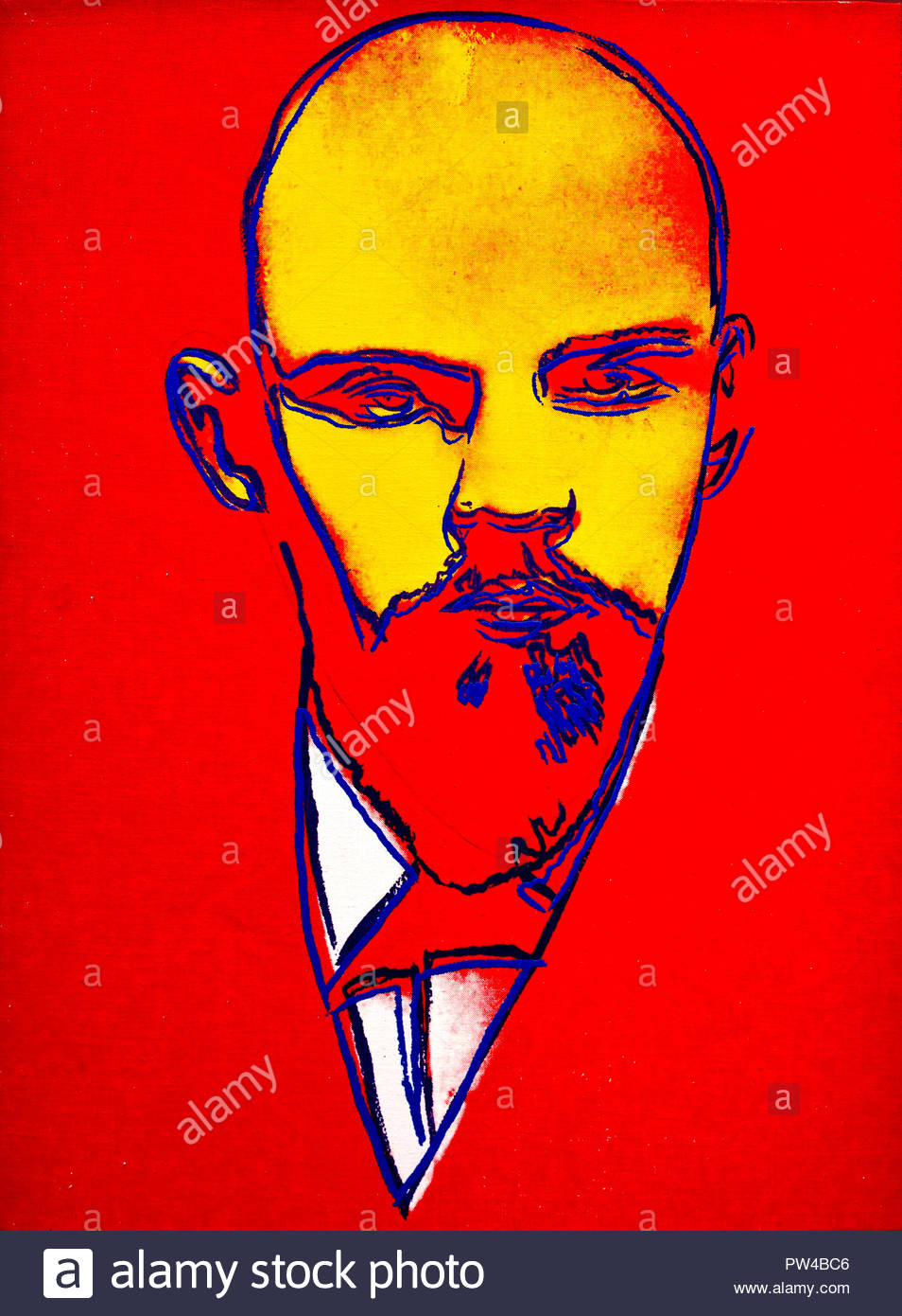 Painting Lenin Stock Photos & Painting Lenin Stock Images - Alamy