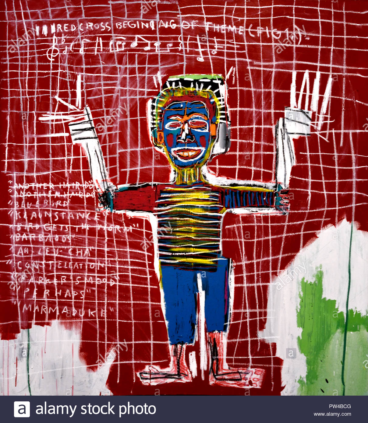 Basquiat Painting Stock Photos & Basquiat Painting Stock Images - Alamy