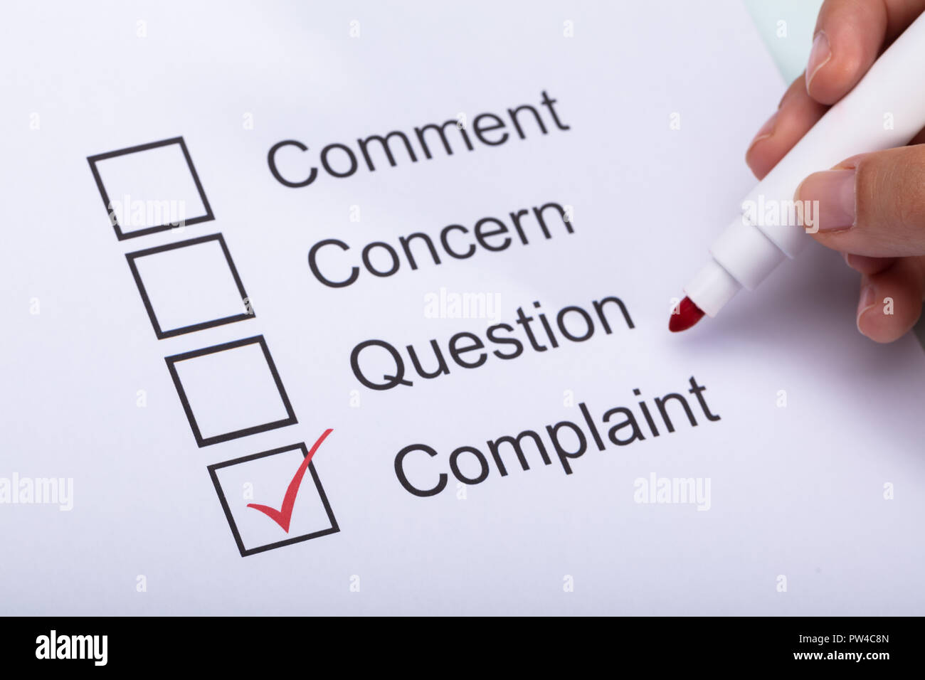 Complaint box hi-res stock photography and images - Alamy