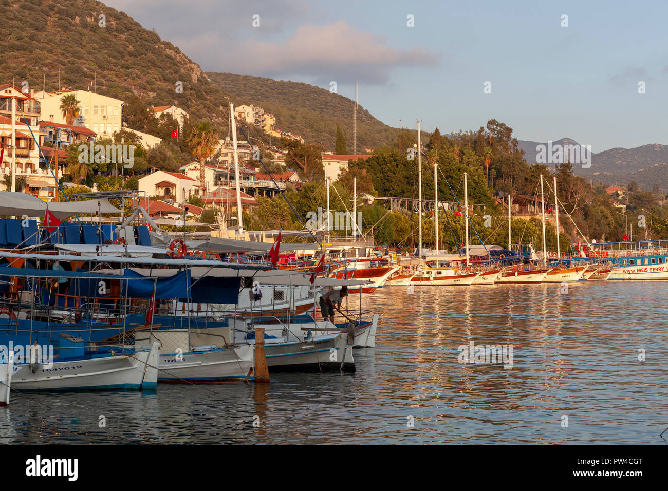 Kas turkey diving hi-res stock photography and images - Alamy