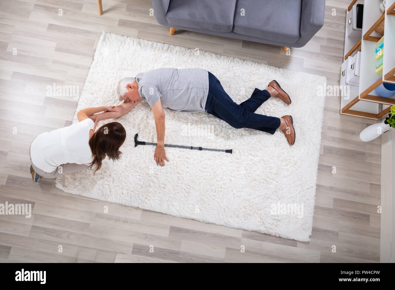 Unconscious woman hi-res stock photography and images - Alamy