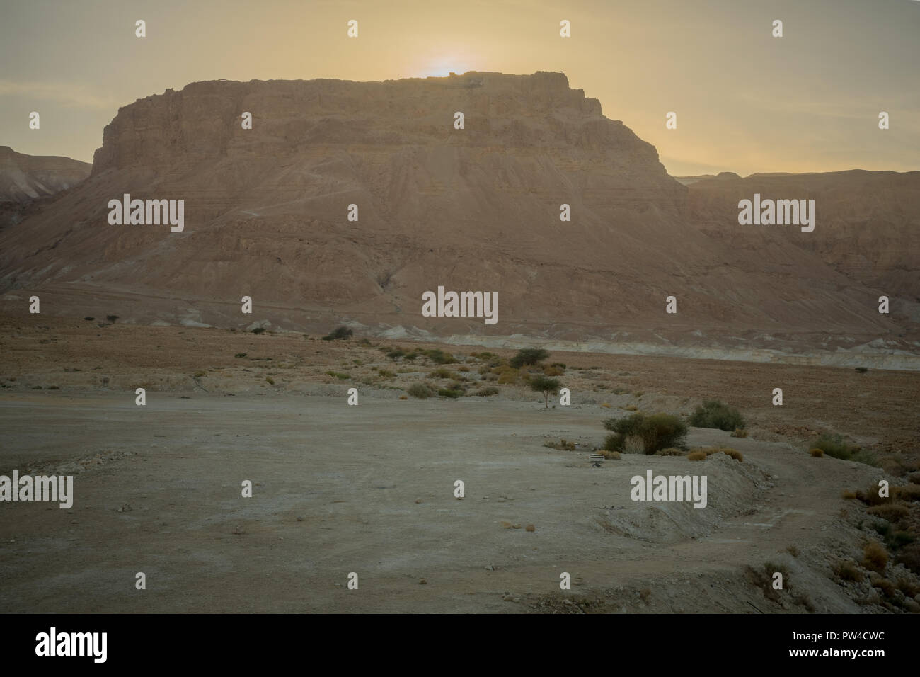 Israel sunset masada hi-res stock photography and images - Alamy
