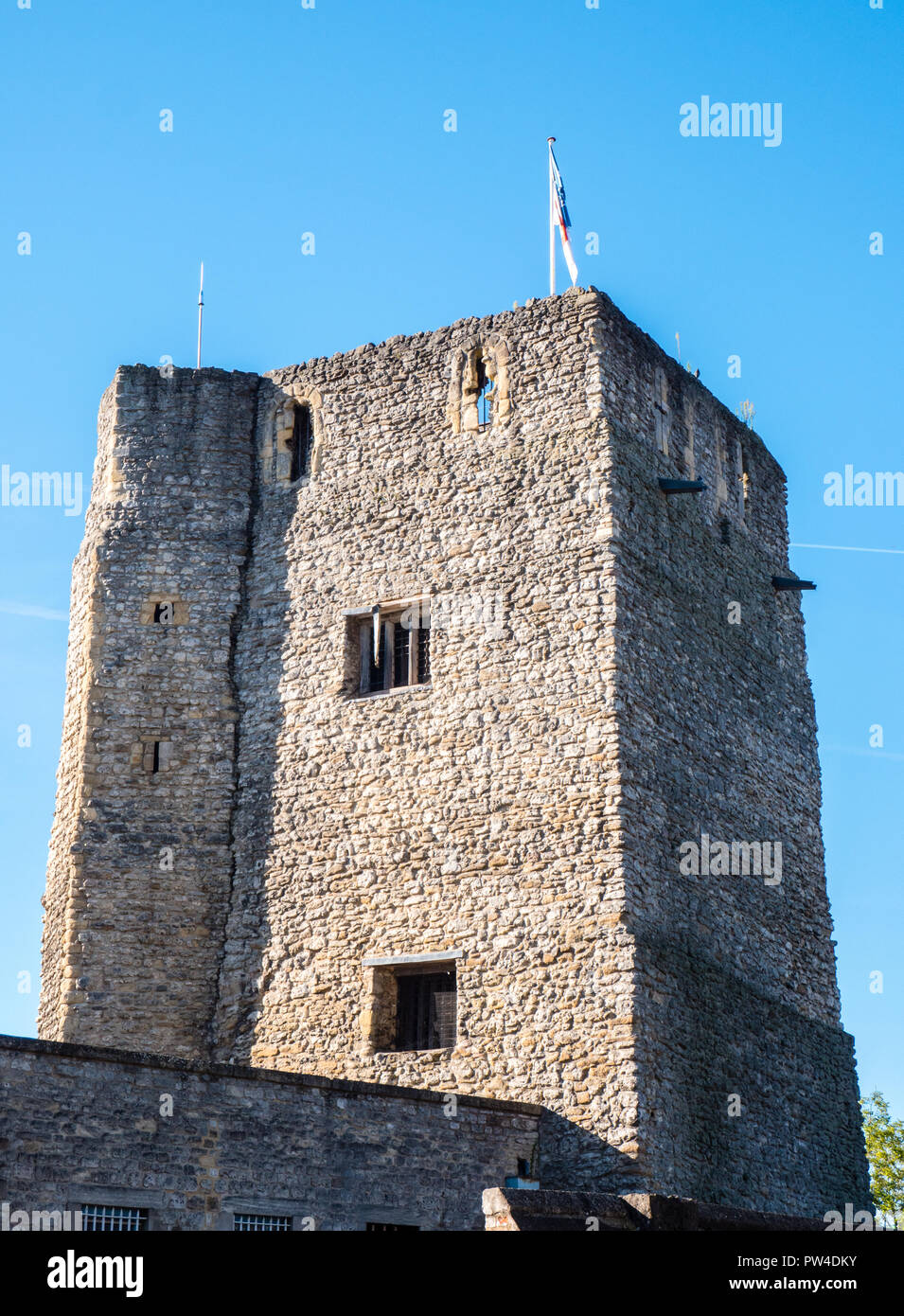 Oxford castle england hi-res stock photography and images - Alamy