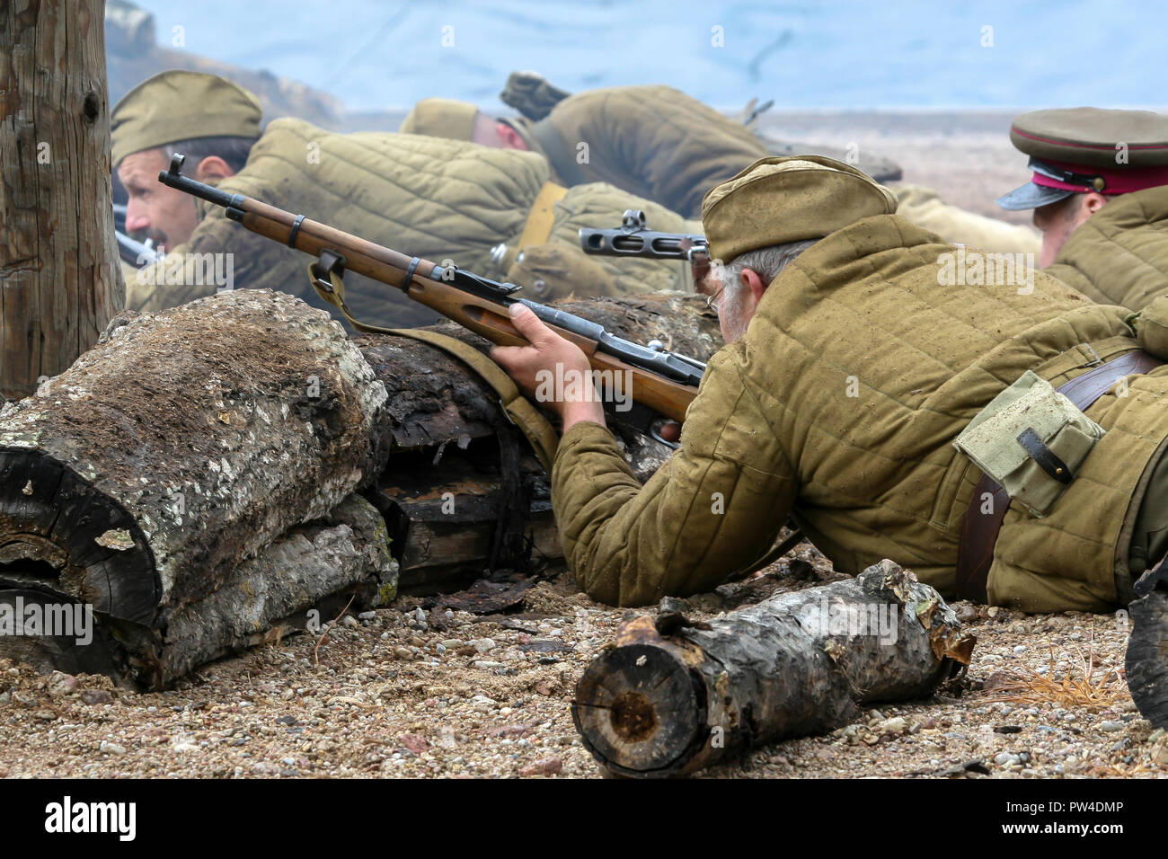 Filming war cinema hi-res stock photography and images - Alamy