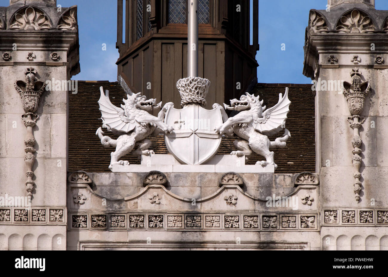 Guild coat of arms hi-res stock photography and images - Alamy