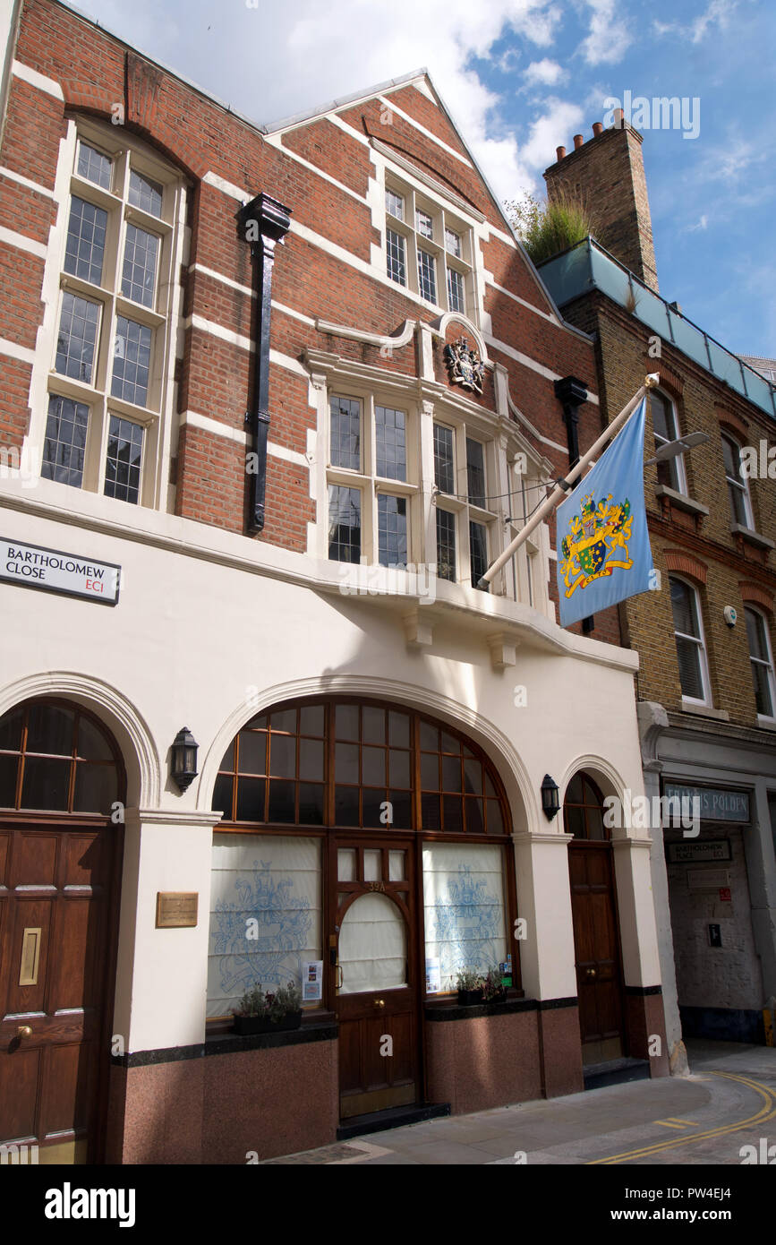 The flag of the Worshipful Company of Information Technologists ...