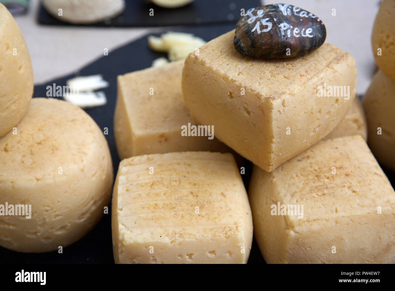 Shapes for cheese hi-res stock photography and images - Alamy