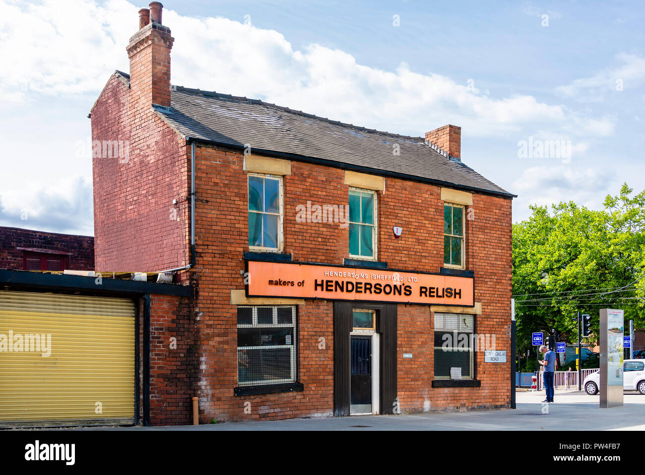 Former Hendersons Relish Factory Stock Photo - Alamy