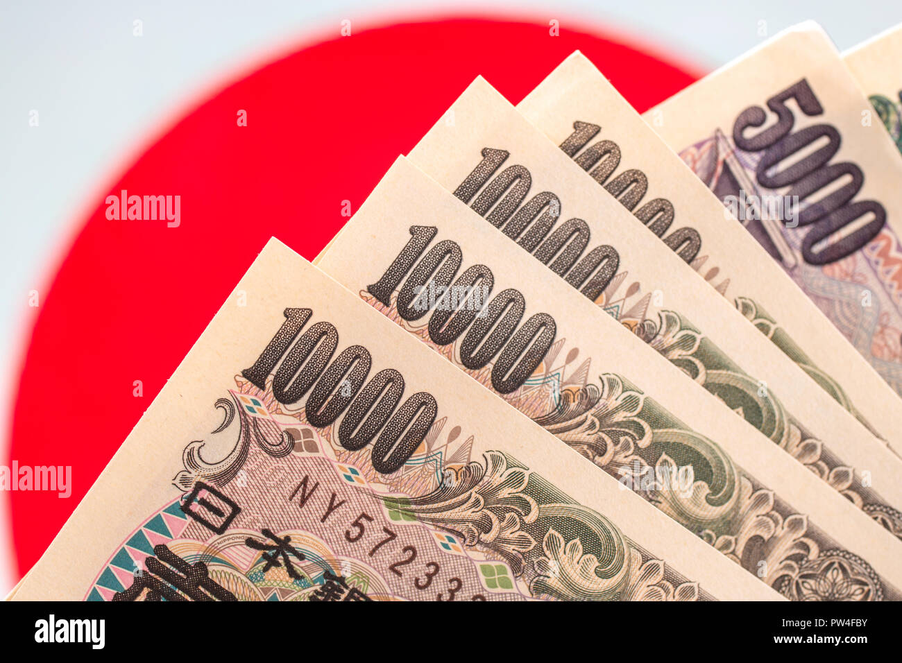 Japanese Banknote High Resolution Stock Photography and Images - Alamy