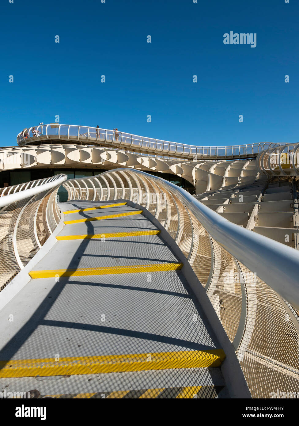 Metropol parasol walkway hi-res stock photography and images - Alamy