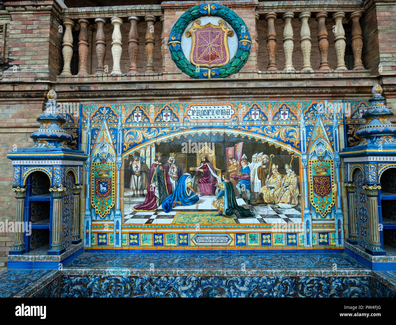 Azulejos tiles hi-res stock photography and images - Alamy