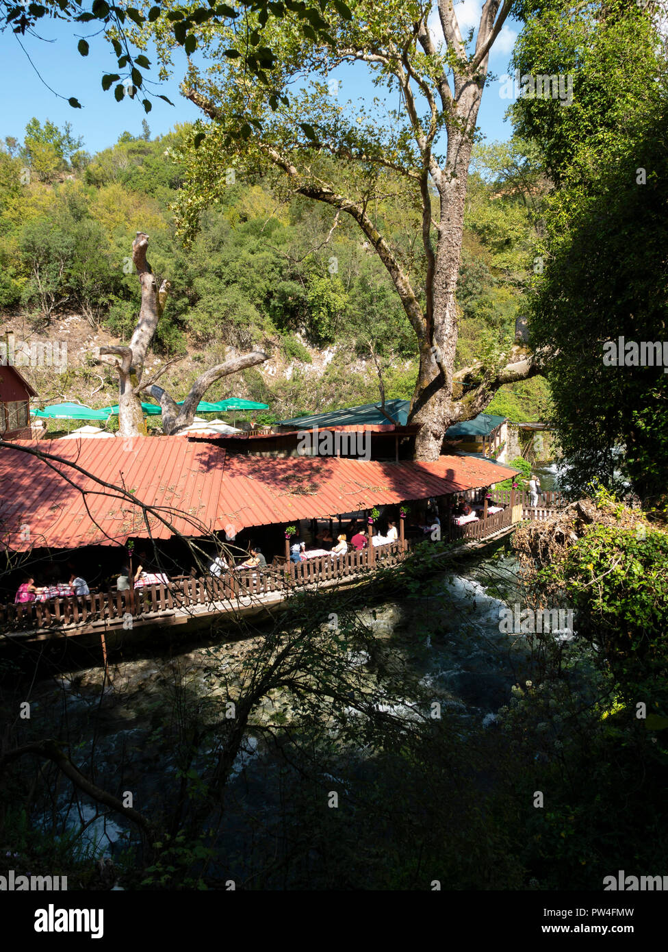 Blue eye albania hi-res stock photography and images - Alamy