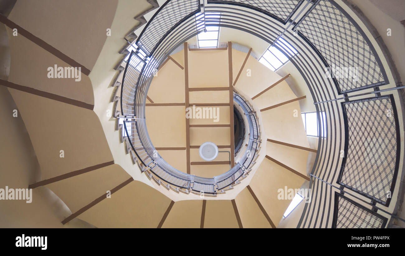 Fibonacci Spirals In Architecture