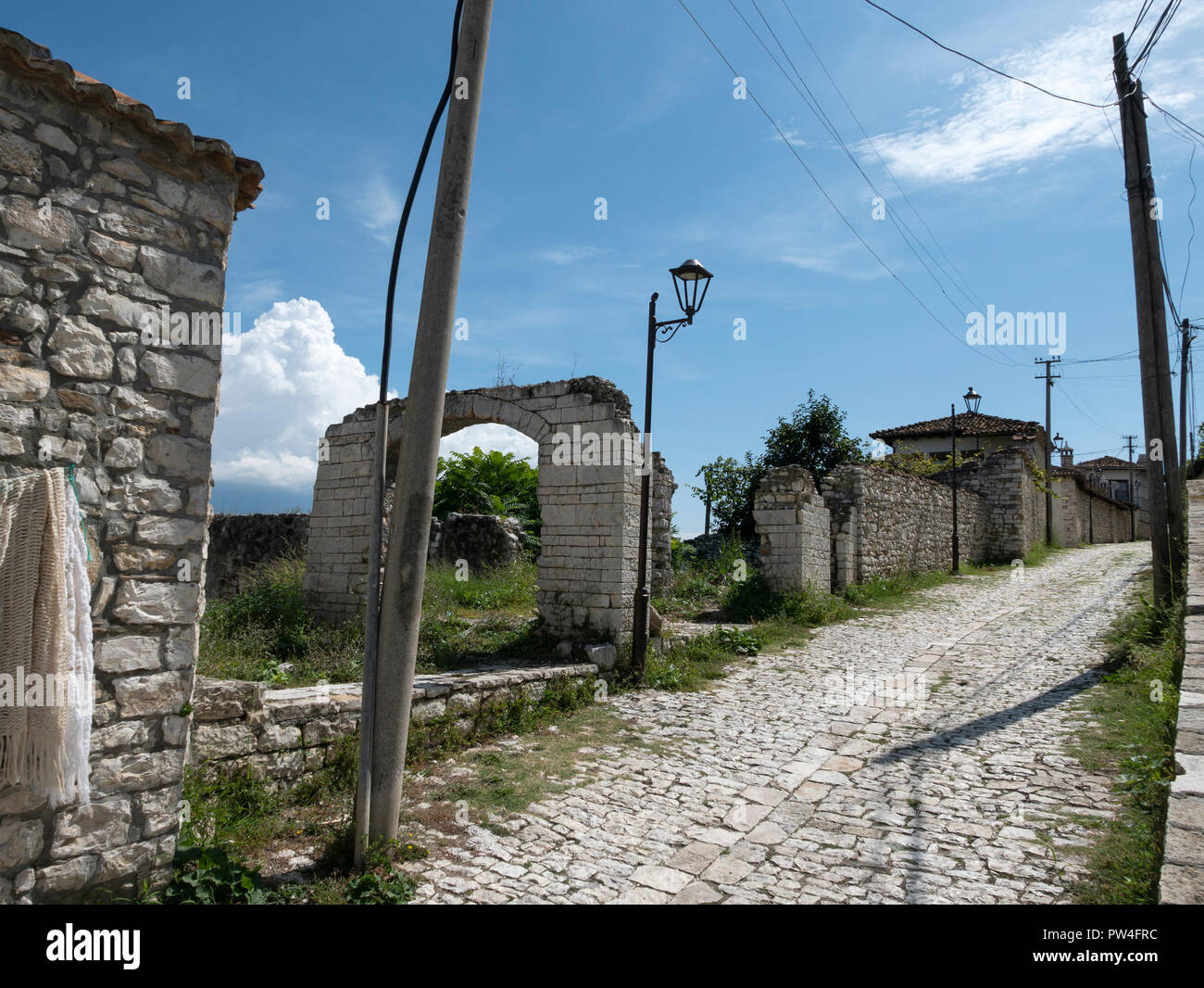 Berat castle hi-res stock photography and images - Alamy
