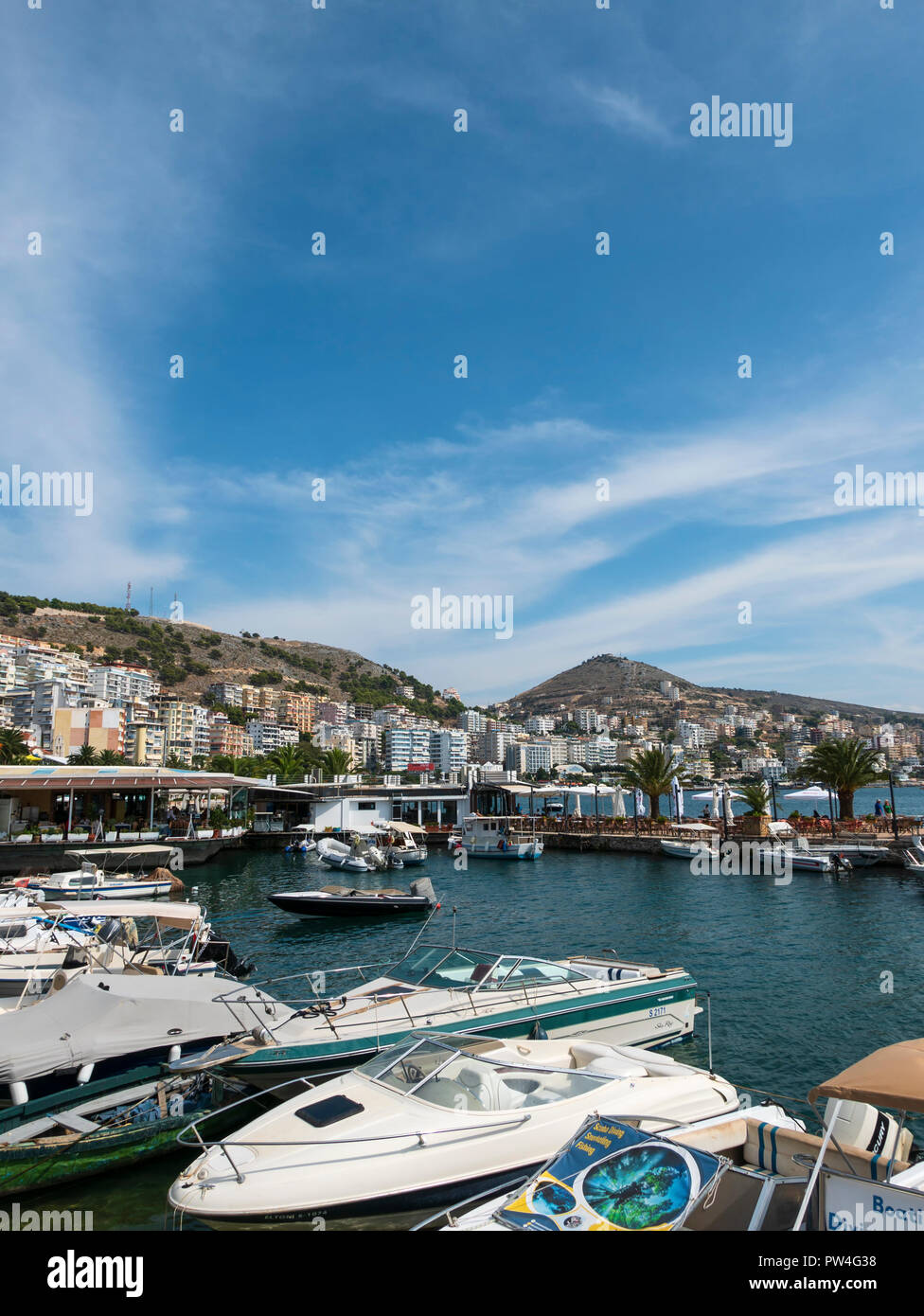 Saranda town albania hi-res stock photography and images - Alamy
