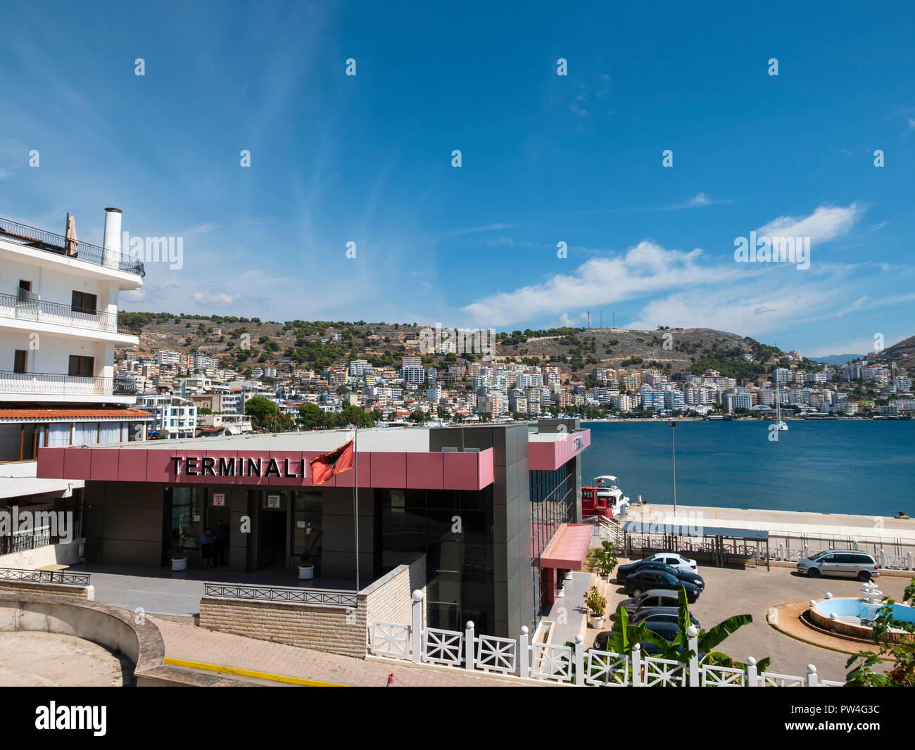 Saranda Port High Resolution Stock Photography and Images - Alamy
