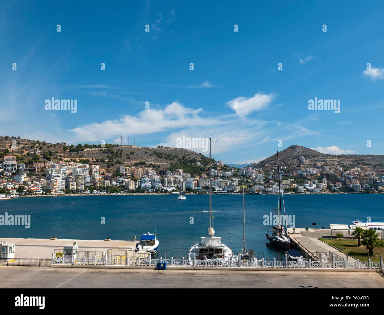 Saranda marina hi-res stock photography and images - Alamy