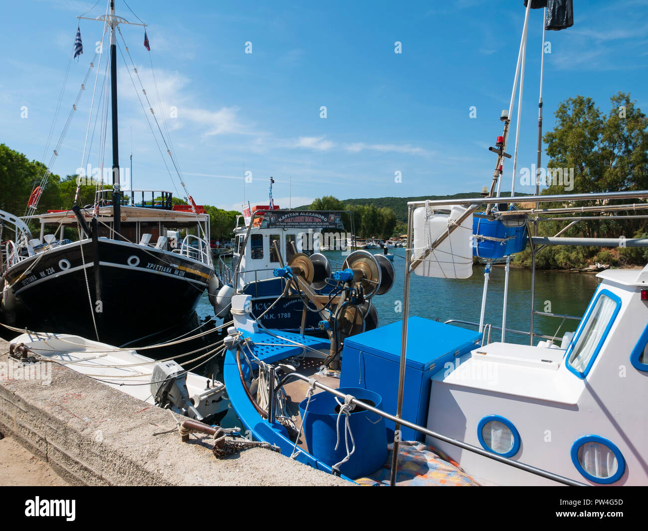 Messonghi corfu hi-res stock photography and images - Alamy