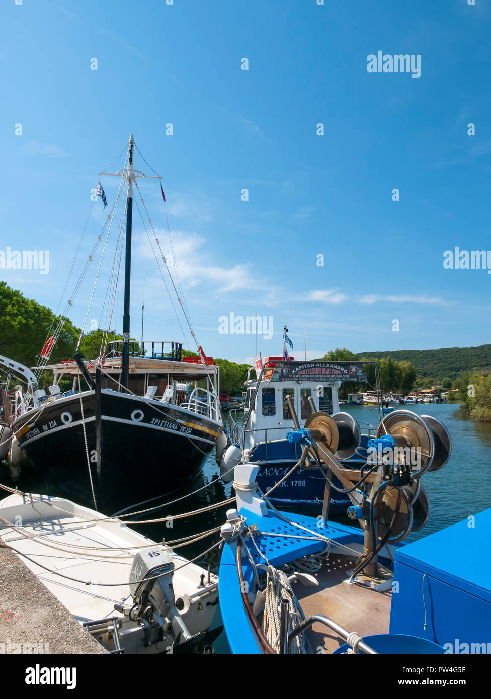 Messonghi corfu hi-res stock photography and images - Alamy