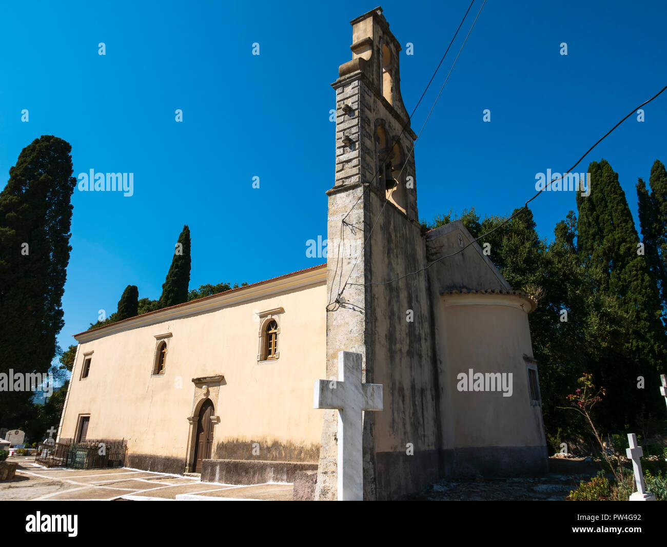 Church st thekla hi-res stock photography and images - Alamy