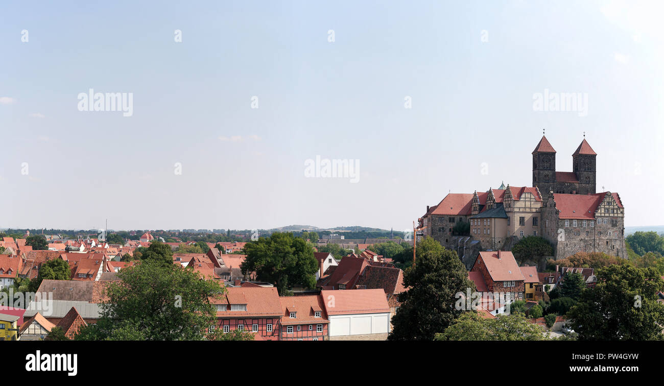 World heritage city of quedlinburg hi-res stock photography and images ...