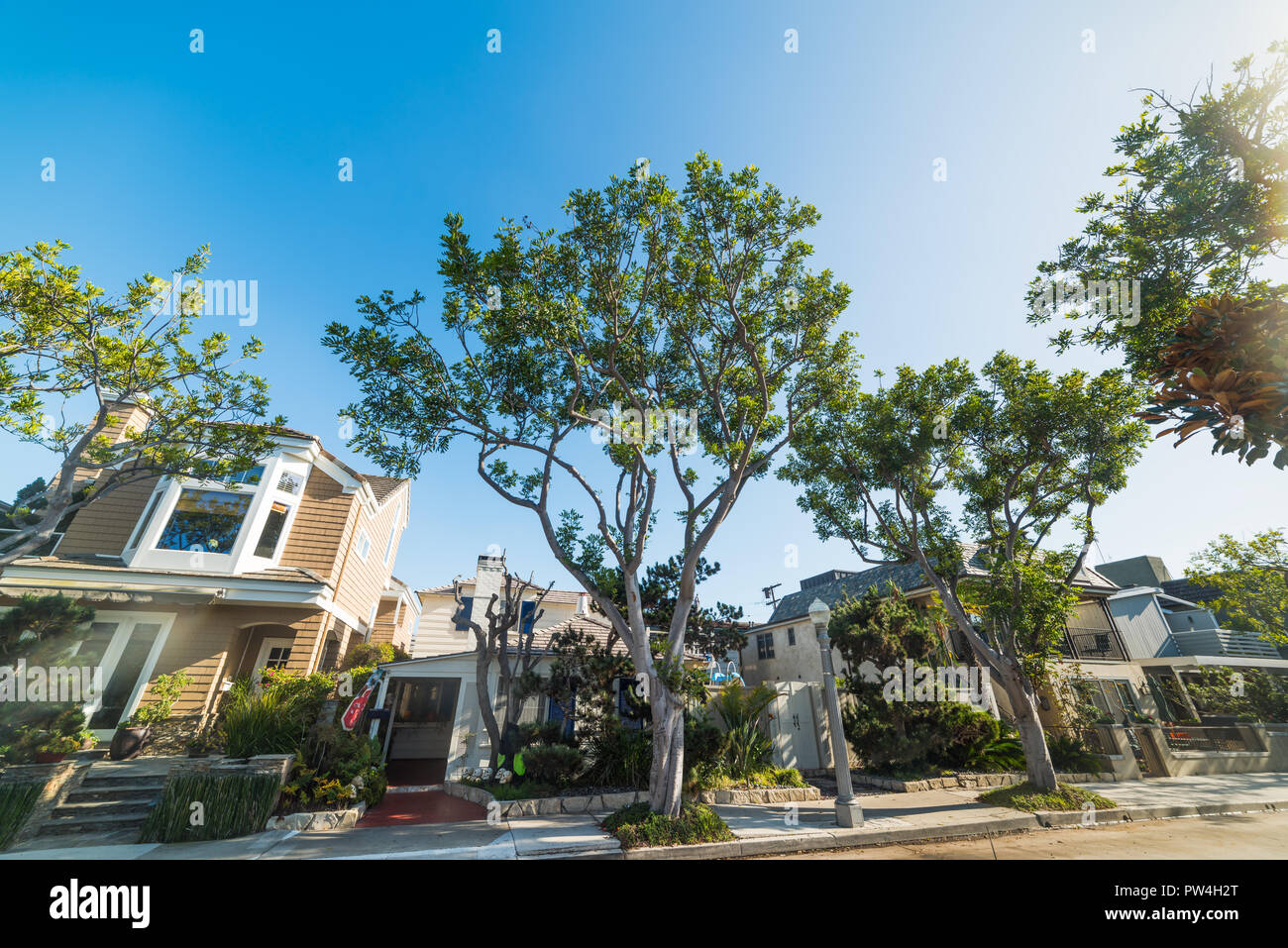 Downtown Newport California High Resolution Stock Photography and ...