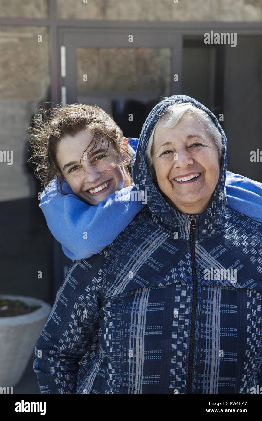 Grandmother house family hi-res stock photography and images - Alamy