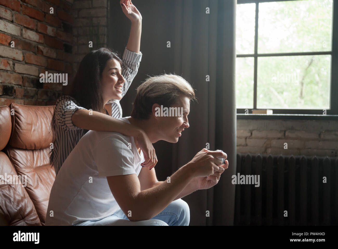 Playing Xbox Controller High Resolution Stock Photography and Images ...