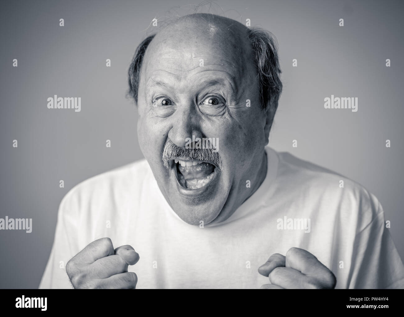 Human face older adult hi-res stock photography and images - Alamy