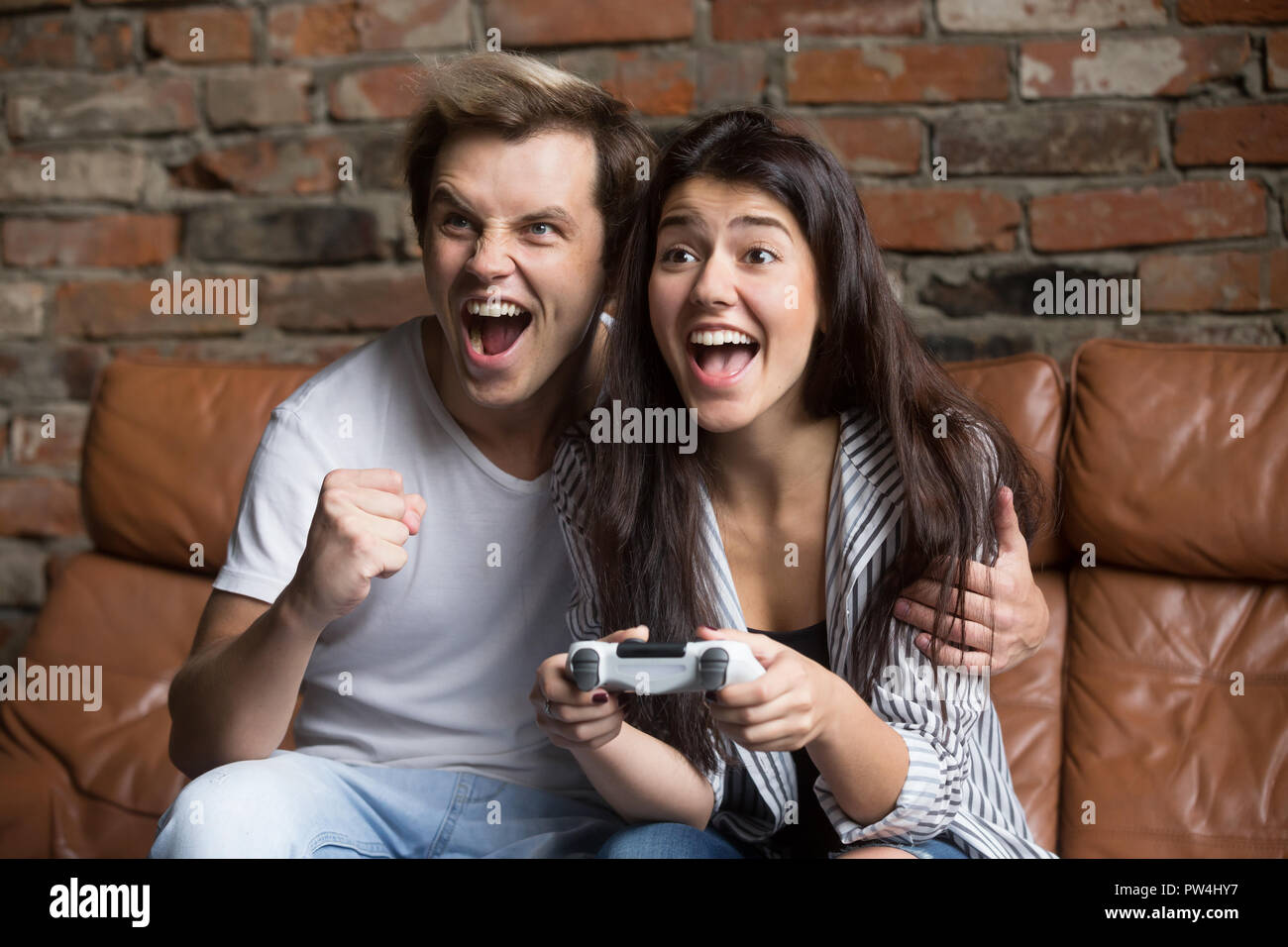 Games addiction hi-res stock photography and images - Alamy