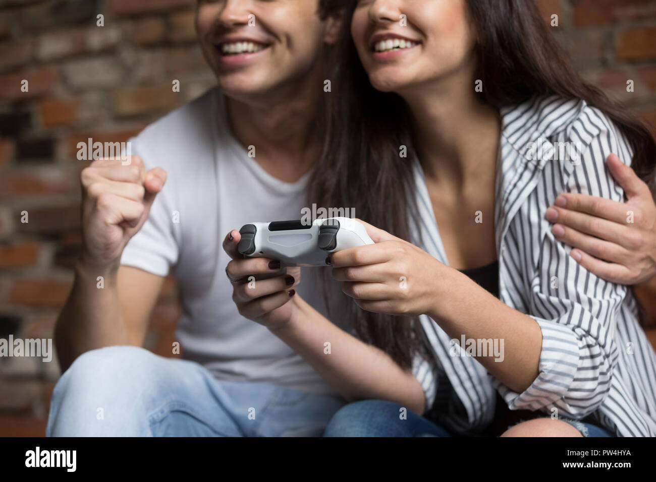 Xbox gamer girl hi-res stock photography and images - Alamy