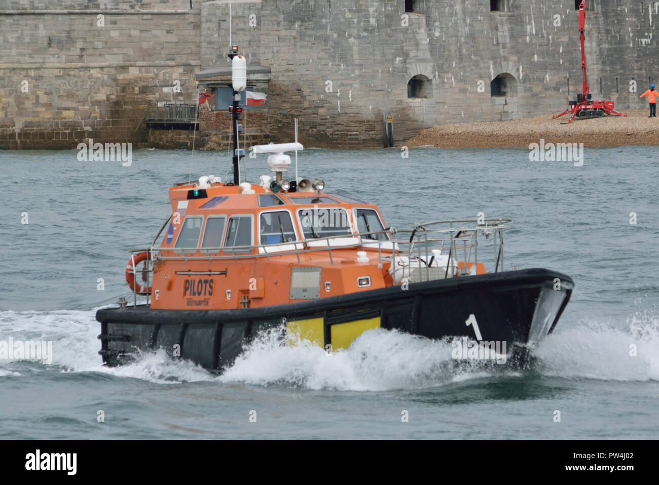 Marine pilot hi-res stock photography and images - Alamy