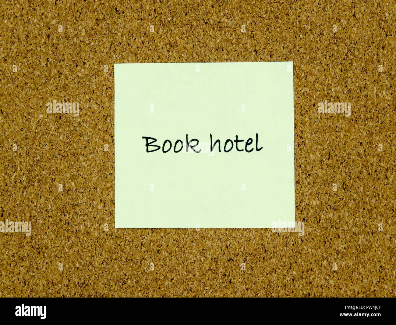 Hotel notice board hi-res stock photography and images - Alamy