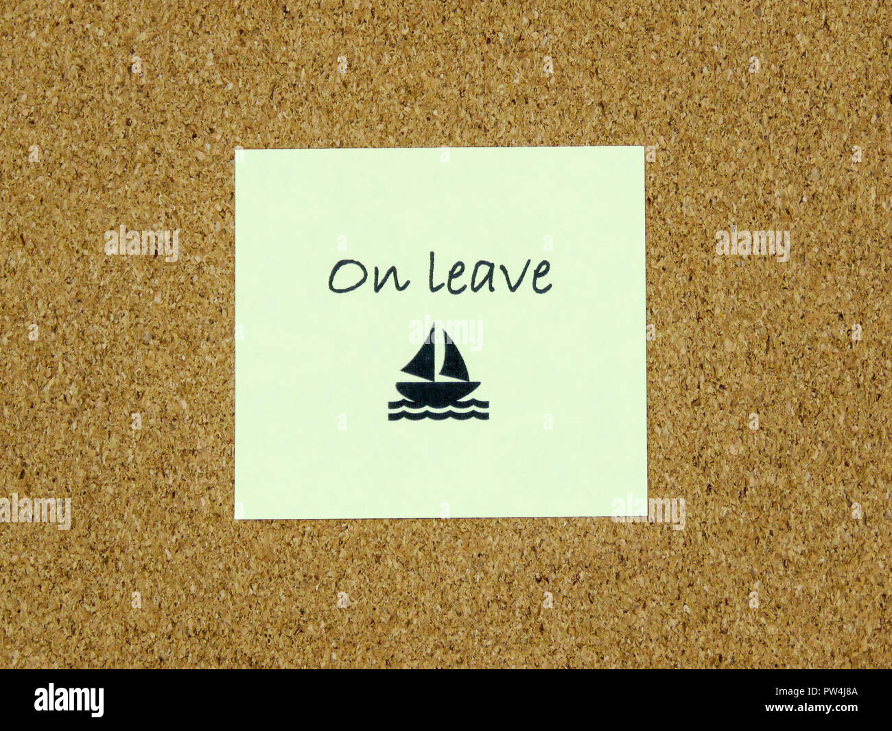 Information on leave hi-res stock photography and images - Alamy
