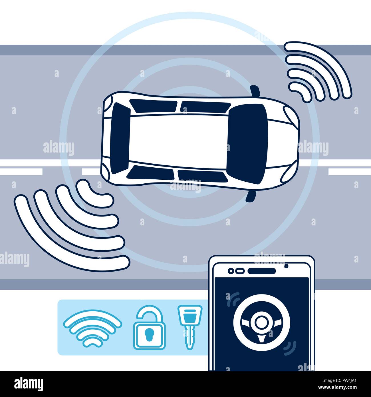 GPS tracking technology Stock Vector Image & Art - Alamy