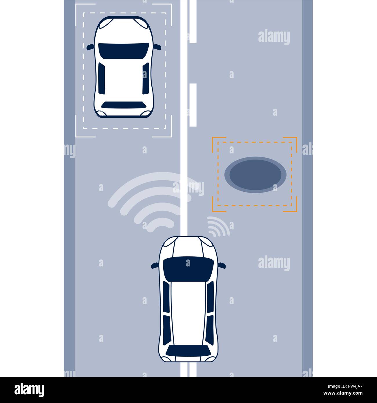 GPS tracking technology Stock Vector Image & Art - Alamy