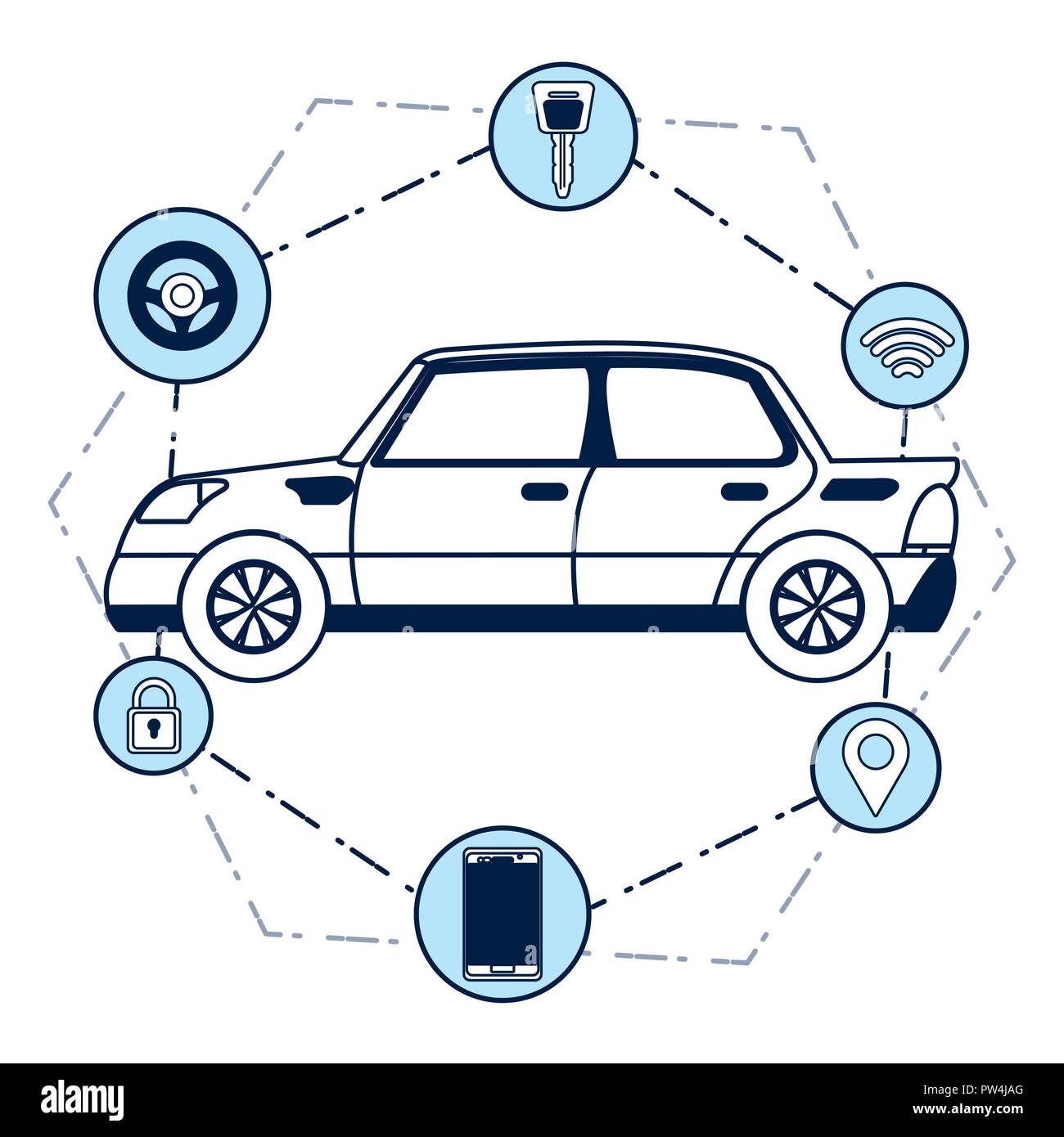Satellite tracking Cut Out Stock Images & Pictures - Alamy